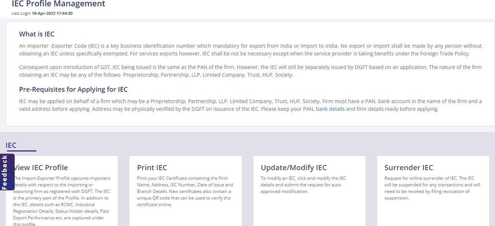 How to check and verify an IEC (Import Export Code) online? | MYGSTRefund