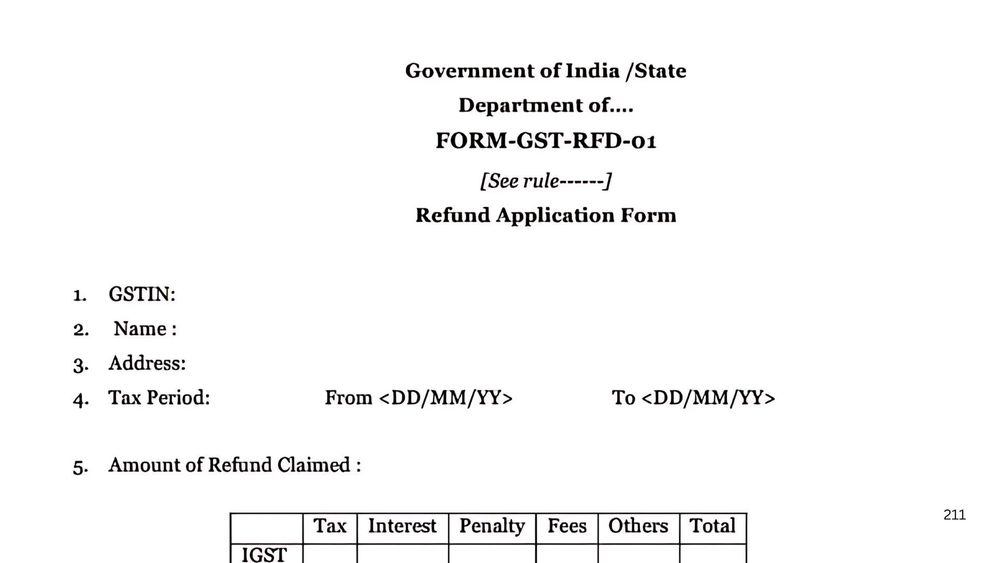 What is a GST Refund in India & Who Is Eligible to Claim | MYGSTRefund