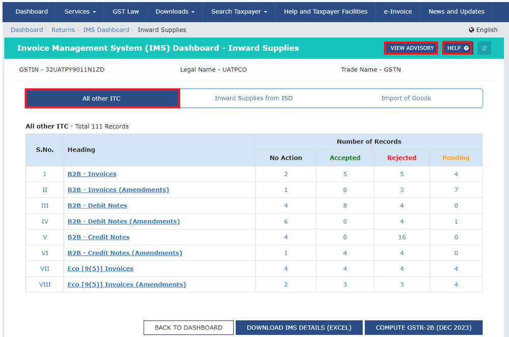 What is IMS under GST: Key Features, Benefits & How It Works | MYGSTRefund
