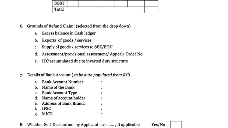 What is a GST Refund in India & Who Is Eligible to Claim | MYGSTRefund