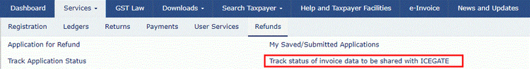 How to Check IGST Refund Status Online | MYGSTRefund