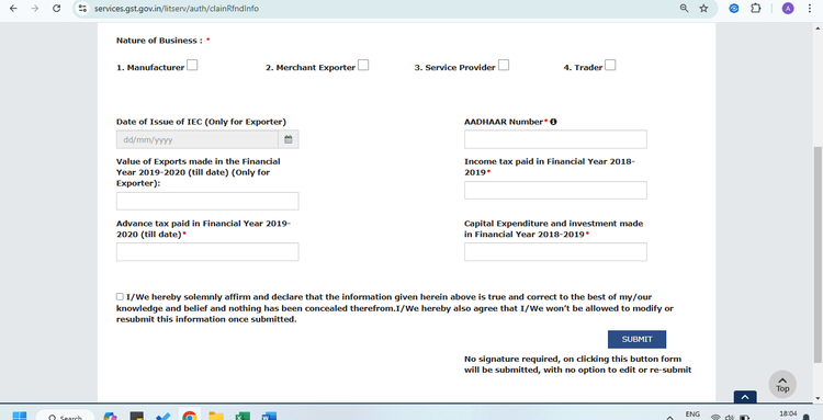 A Complete Guide to GST Refund Claim and Process | MYGSTRefund