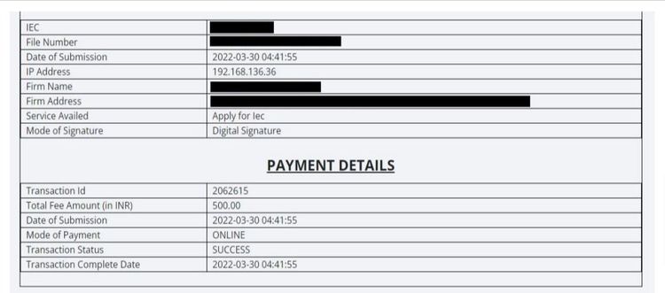 IEC code Modification and Updation on DGFT | MYGSTRefund