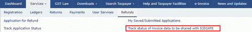 How to Check IGST Refund Status Online | MYGSTRefund