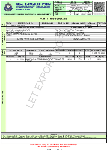 Shipping Bill: Types and Format |A Guide for Indian Exporters | MYGSTRefund