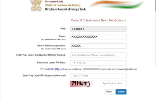 Download and Print an IEC Certificate Online on DGFT | MYGSTRefund